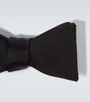 Loro Piana Silk Bow Tie