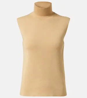 Loro Piana Collared Vests For Women