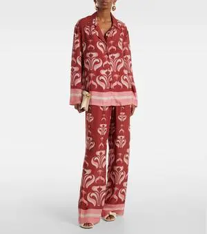 ADRIANA DEGREAS Printed Shirt