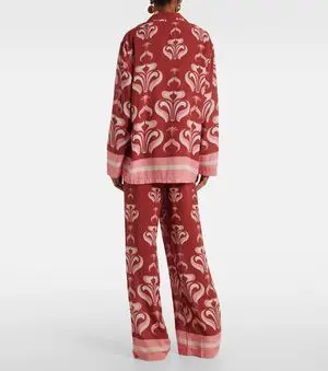 ADRIANA DEGREAS Printed Shirt