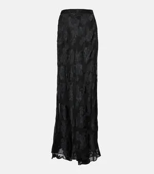Etro Black Wash Bottoms For Women