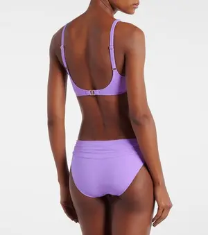 Melissa Odabash Bel Air Bikini Top - Purple