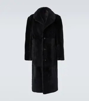 Loro Piana Emiliano Shearling Coat