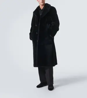 Loro Piana Emiliano Shearling Coat