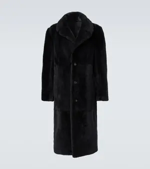 Loro Piana Emiliano Shearling Coat