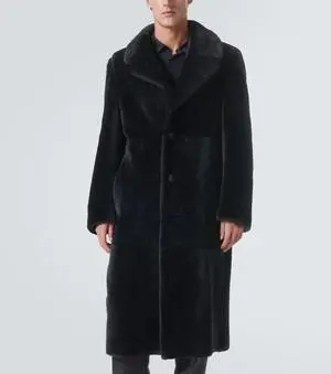 Loro Piana Emiliano Shearling Coat