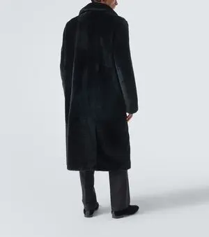 Loro Piana Emiliano Shearling Coat