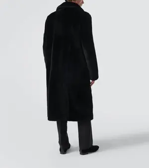 Loro Piana Emiliano Shearling Coat