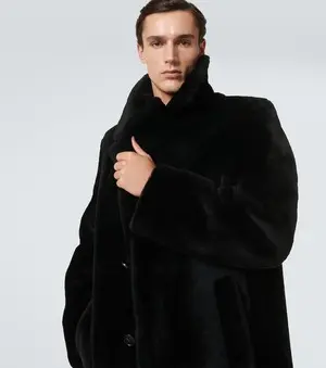 Loro Piana Emiliano Shearling Coat