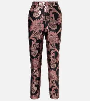 Jacquard Trousers