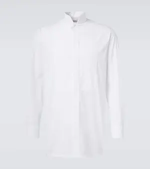 Men's Loro Piana White Shirts