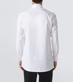 Loro Piana Cotton Tuxedo Shirt