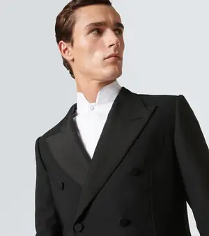 Loro Piana Cotton Tuxedo Shirt