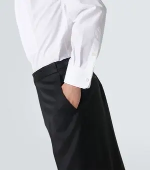 Loro Piana Cotton Tuxedo Shirt