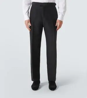Loro Piana Wool And Silk Suit Trousers