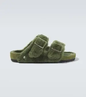 Birkenstock Green Sandals For Men