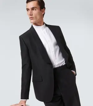 Loro Piana Cashmere And Silk Suit Jacket