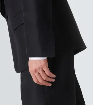 Loro Piana Cashmere And Silk Suit Jacket