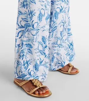Melissa Odabash Naomi Strapless Jumpsuit - Blue