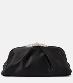Tie Detailed Clutches
