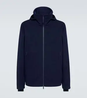 Zegna Cashmere Ski Jacket - Blue