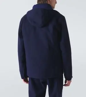 Zegna Cashmere Ski Jacket - Blue