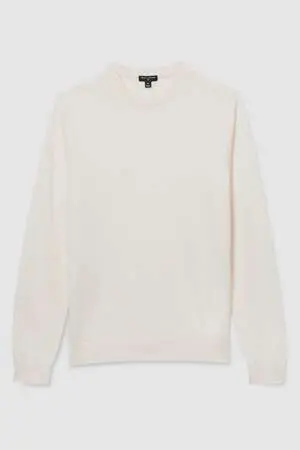 REISS Monarch Atelier Cashmere Crew-neck Jumper