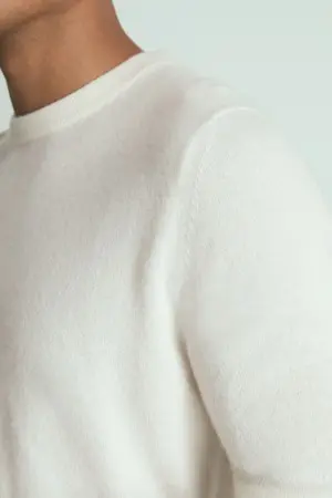 REISS Monarch Atelier Cashmere Crew-neck Jumper