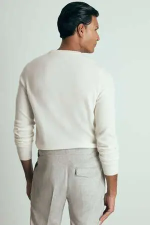 REISS Monarch Atelier Cashmere Crew-neck Jumper