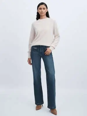 Paige Leenah Wide Leg Jeans