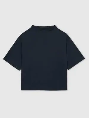 REISS Olivia Cotton-jersey T-shirt