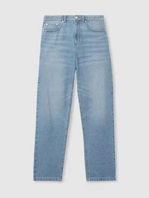 REISS Broadway Loose-fit Jeans