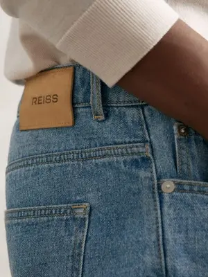 REISS Broadway Loose-fit Jeans