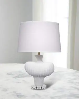 JAMIE YOUNG CO. Colette Table Lamp - White