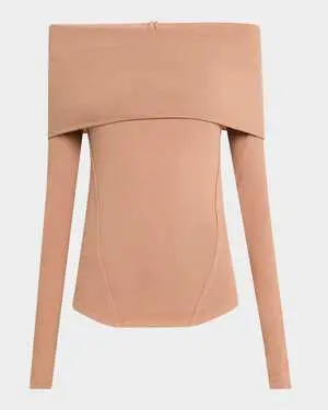 Free People We The Free Iris Layering Top - Chocolate Fondant