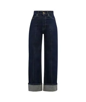 Ulla Johnson The Genevieve Wide-leg Denim Jeans - Tigris