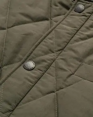Rodd & Gunn Elsthorpe Quilted Canvas Jacket - Olive