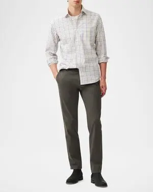 Rodd & Gunn Apos;s Bankhouse Slim-fit Casual Button-down Shirt - Snow
