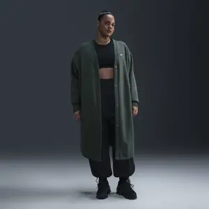 Nike Sportswear Phoenix Fleece Oversized Long Cardigan