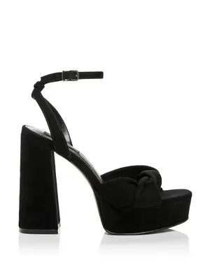 Aqua Pasha Suede Sandals
