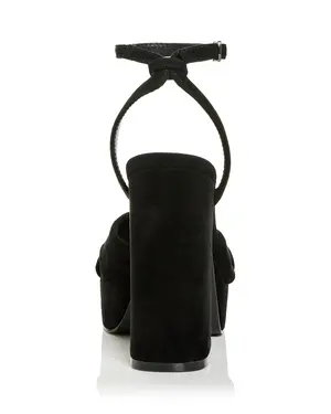 Aqua Pasha Suede Sandals