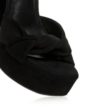 Aqua Pasha Suede Sandals