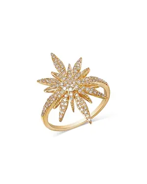 Bloomingdale'S Diamond Starburst Ring - Gold