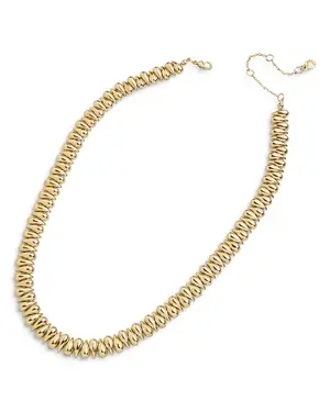 Baublebar Ella Sculptural Bead Collar Necklace