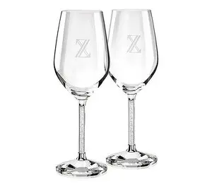 ZAXIE BY STEFANIE TAYLOR Sip It Wine Glass Set - One-color
