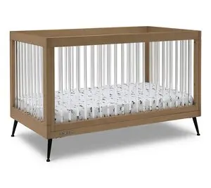 DELTA CHILDREN Sloane 4-in-1 Acrylic Convertibl E Crib - One-color
