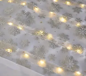 BETHLEHEM LIGHTS Illuminated Plug-in Table Runner