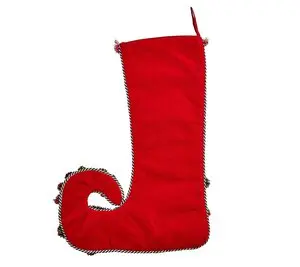 MACKENZIE-CHILDS Farmhosue Stocking Hook And Stocking