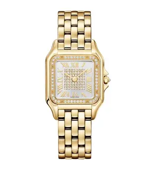 Cartier Panthère De Watch - Silver