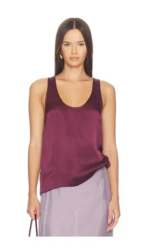 ANINE BING Lea Top - Fig